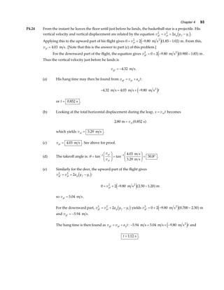 1.2 solutions serway physics 6th edition | PDF