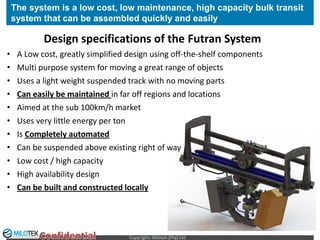 The Futran System: a new technology innovation for improved performance ...