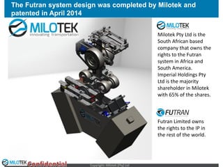 The Futran System: a new technology innovation for improved performance ...