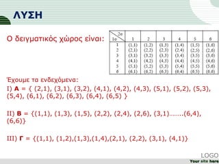 1.1 ΔΕΙΓΜΑΤΙΚΟΣ ΧΩΡΟΣ - ΕΝΔΕΧΟΜΡΝΑ | PPT