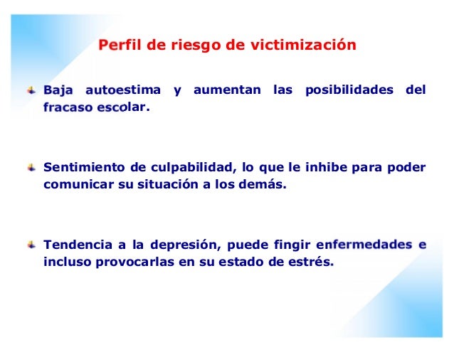 Causas Del Bullying