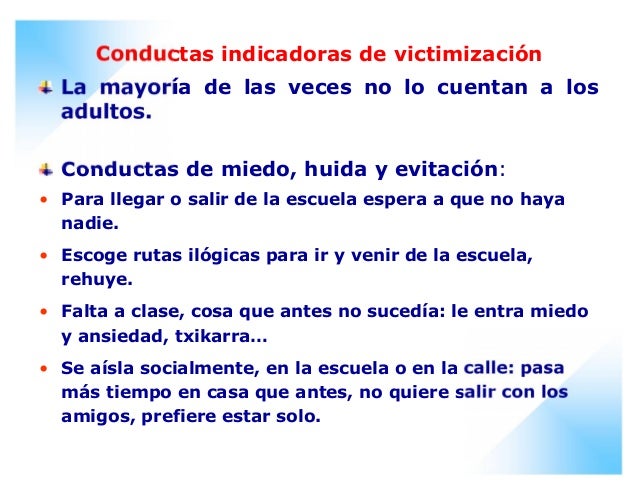 Causas Del Bullying