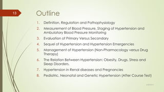 Hypertension introduction | PDF