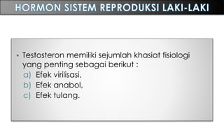 Hormon Reproduksi pada Pria | PPTX