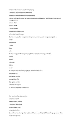 MATERI TIK KELAS XI | DOCX