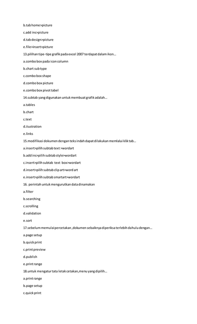 MATERI TIK KELAS XI | DOCX