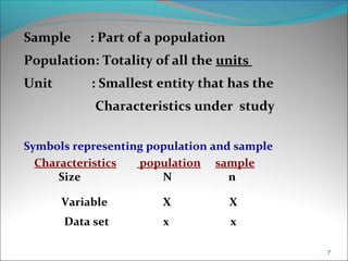 Introduction To Statistics | PPT