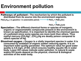 Environmental pollution | PPTX