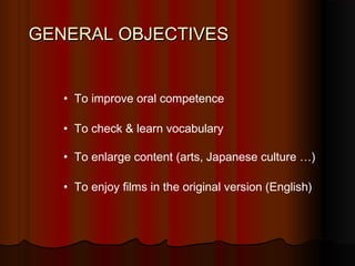 Improving English Through Films | PPT