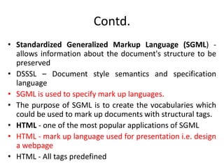 Introduction to XML | PPT