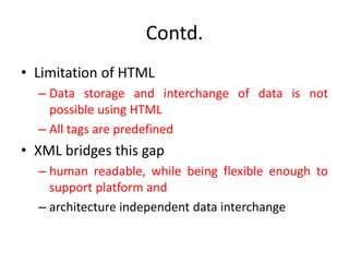 Introduction to XML | PPT