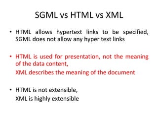 Introduction to XML | PPT