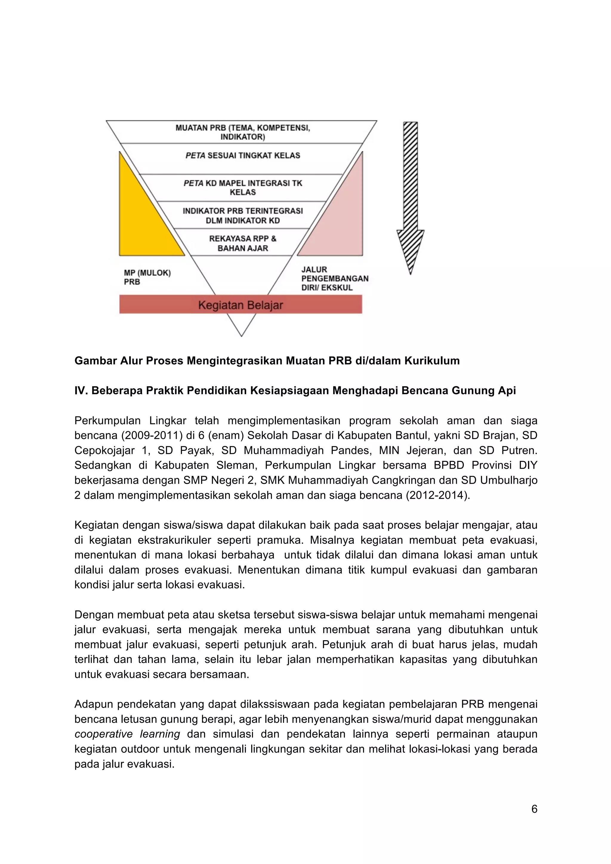 1.praktik pendidikan kebencanaan dan kesiapsiagaan menghadapi bencana ...
