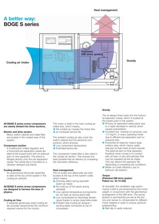 BOGE AirpowerSystem ปั๊มลม Air Compressors 1 | PDF