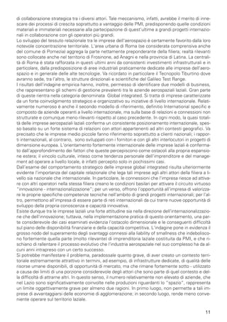 1. analisi della filiera aerospaziale | PDF