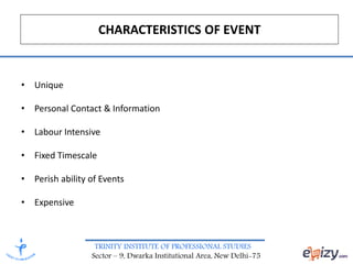 Event Management- Methods & Principles | PDF
