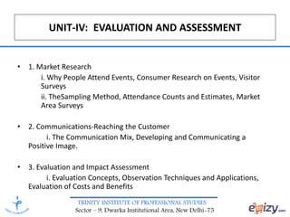 Event Management- Methods & Principles | PDF