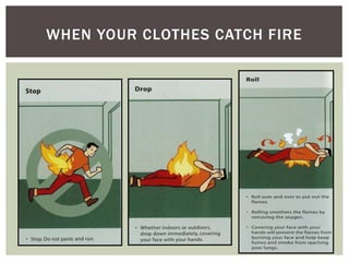 1.1.1 basic concept & behaviour of fire | PPTX