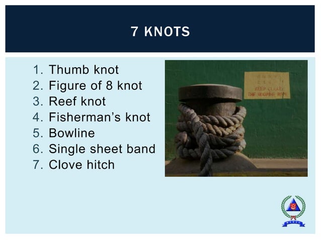 1.2.1 a knots | PPTX