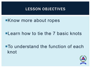 1.2.1 a knots | PPTX