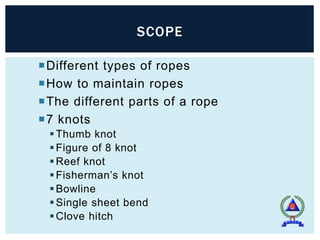 1.2.1 a knots | PPTX