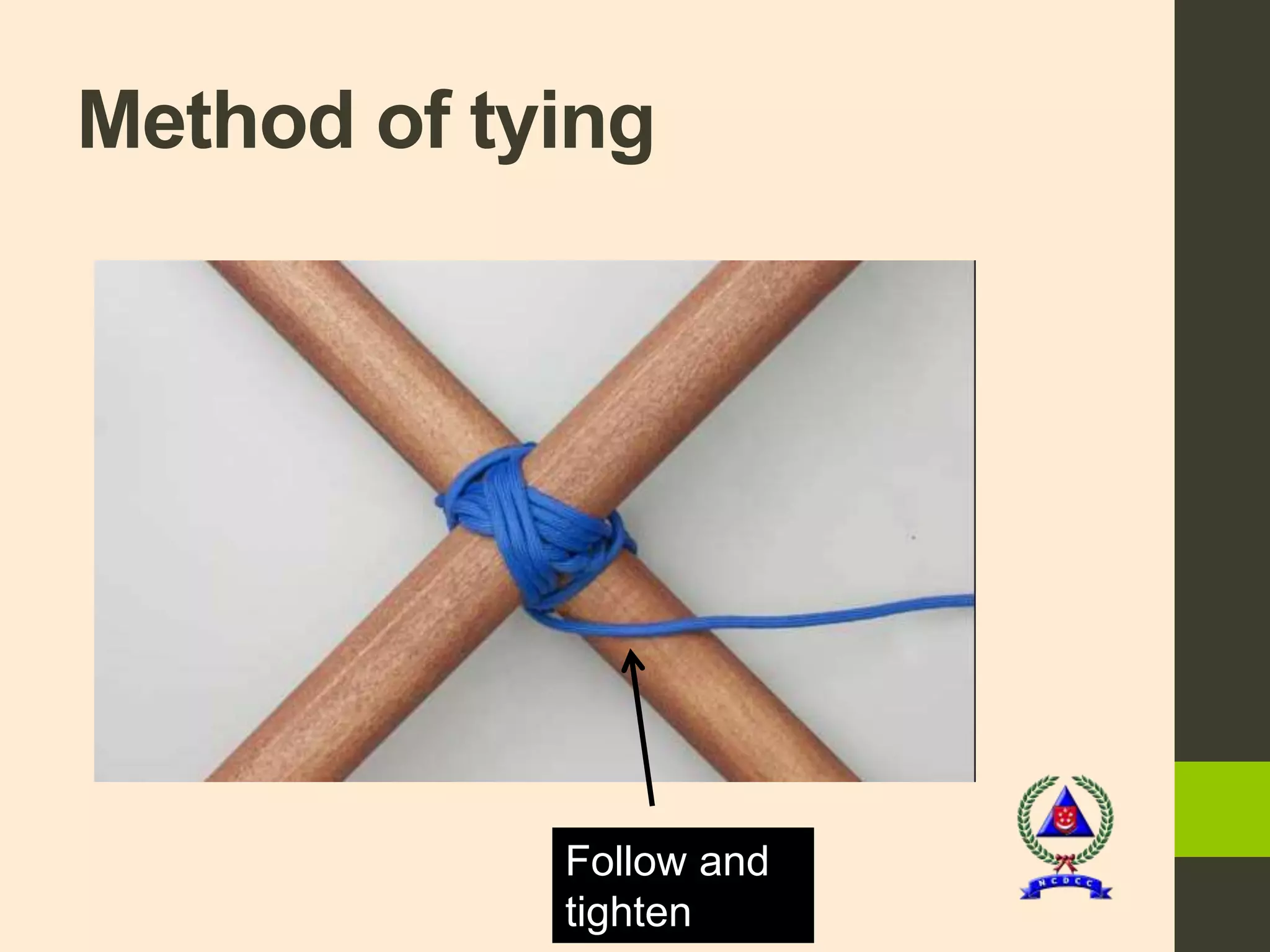 1.2.1 b lashings | PPTX