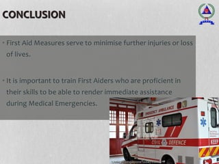 1.3.1 introduction to first aid | PPT