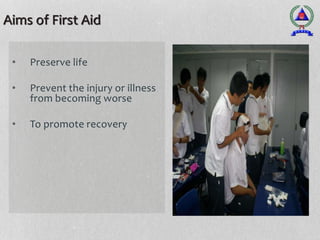 1.3.1 introduction to first aid | PPTX