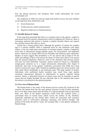 Disordered Brain Modeling Using Artificial Network SOFM | PDF