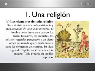 1. Animismo | PPT