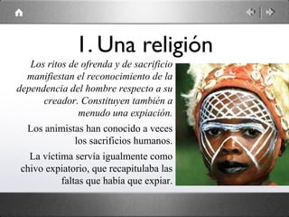 1. Animismo | PPT