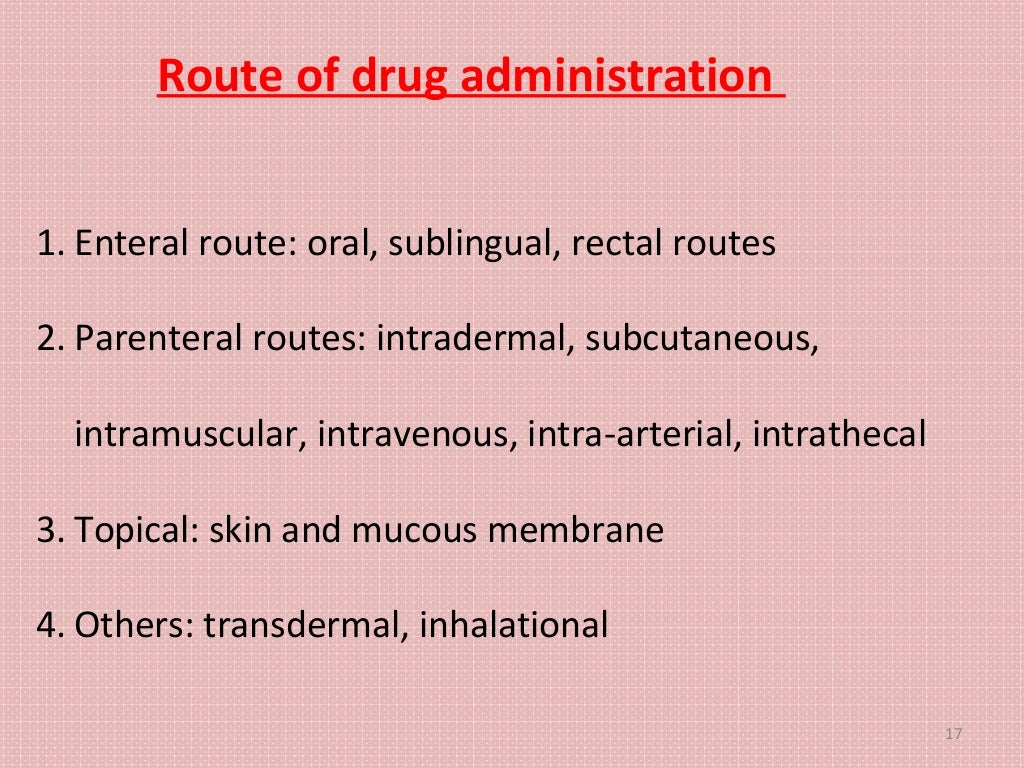 1 Introduction Route Of Administration 1-introduction-route-of-administration