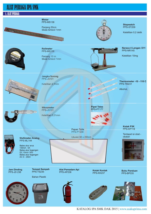 1.(KATALOG LABORATORIUM IPA SMK ) DAK SMK 2015 www.asakaprima.com
