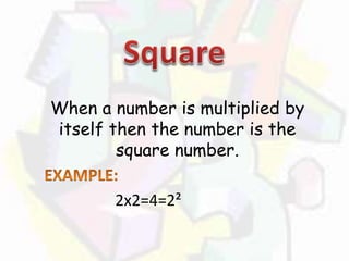 Square And Square Roots | PPT