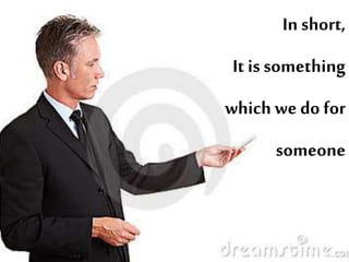 1.how do we define and classify services , and how do they differ from ...