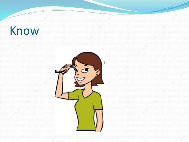 Teaching Action Verbs to the Deaf