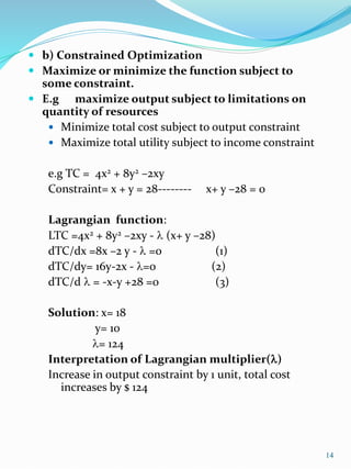 1.0 introduction to managerial economics | PPTX