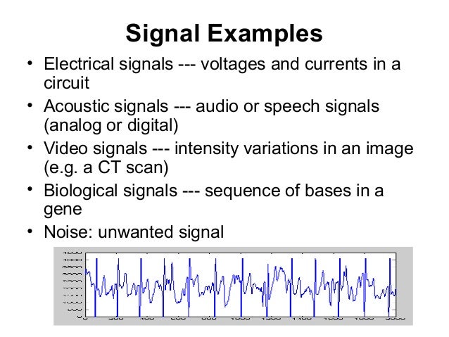 1.Basics of Signals
