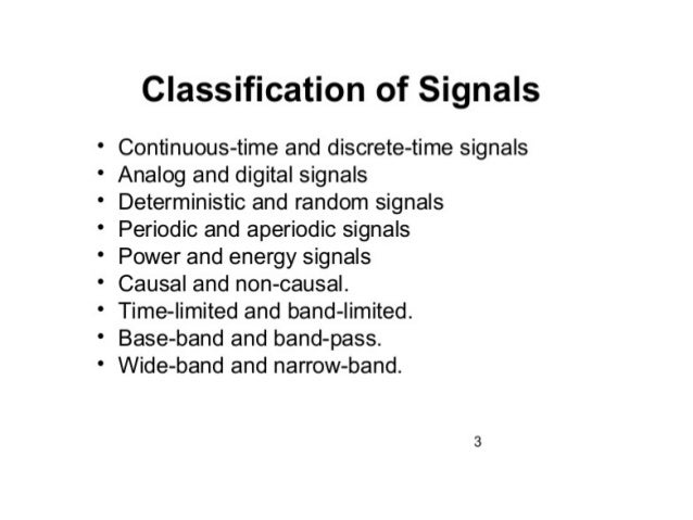 1.Basics of Signals