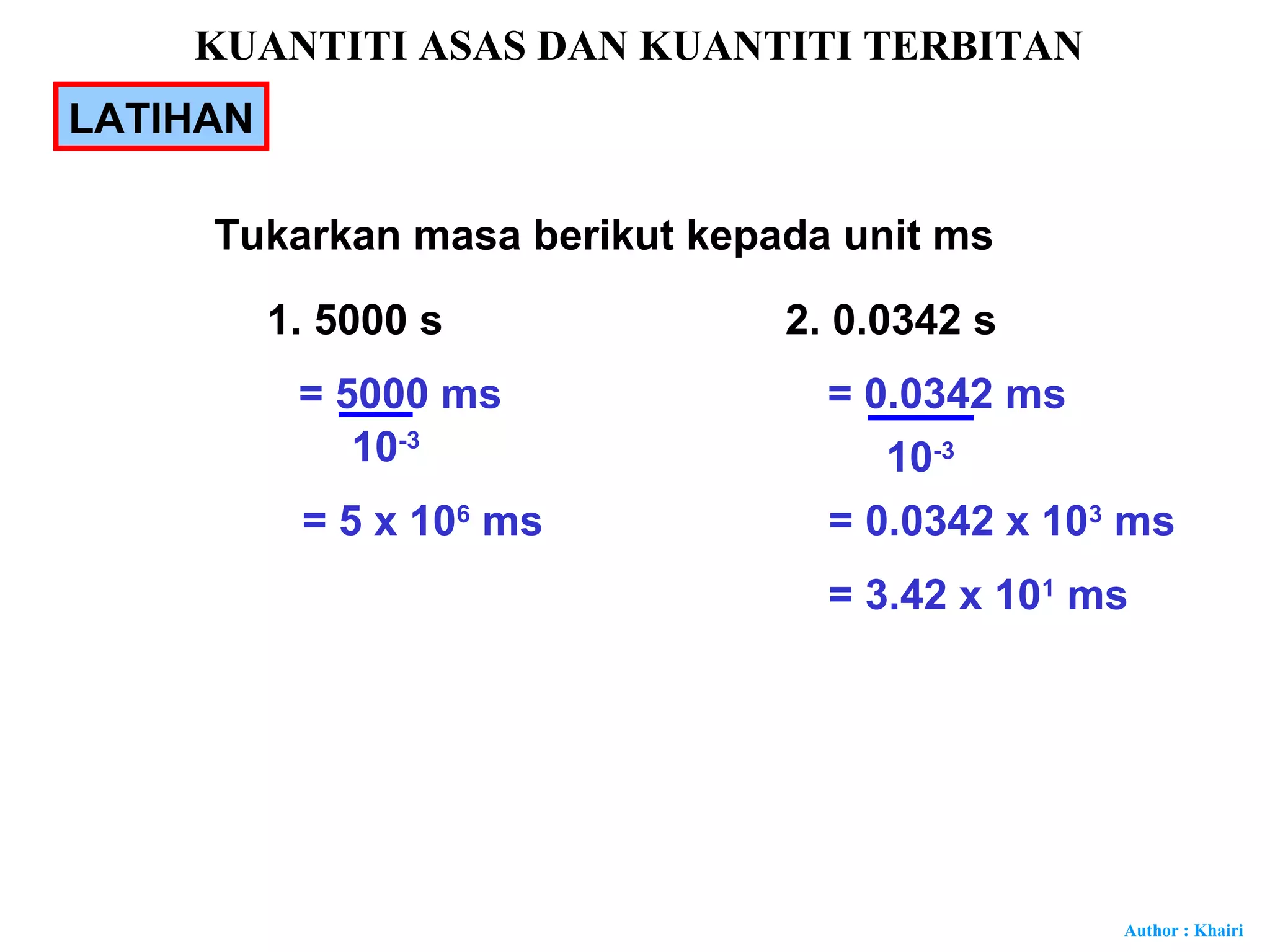 1.kuantiti asas dan kuantiti terbitan | PPS