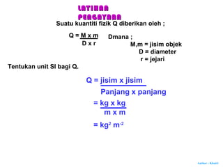 1.kuantiti asas dan kuantiti terbitan | PPS