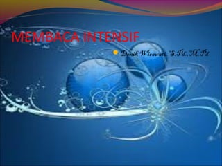 1.membaca intensif | PPT