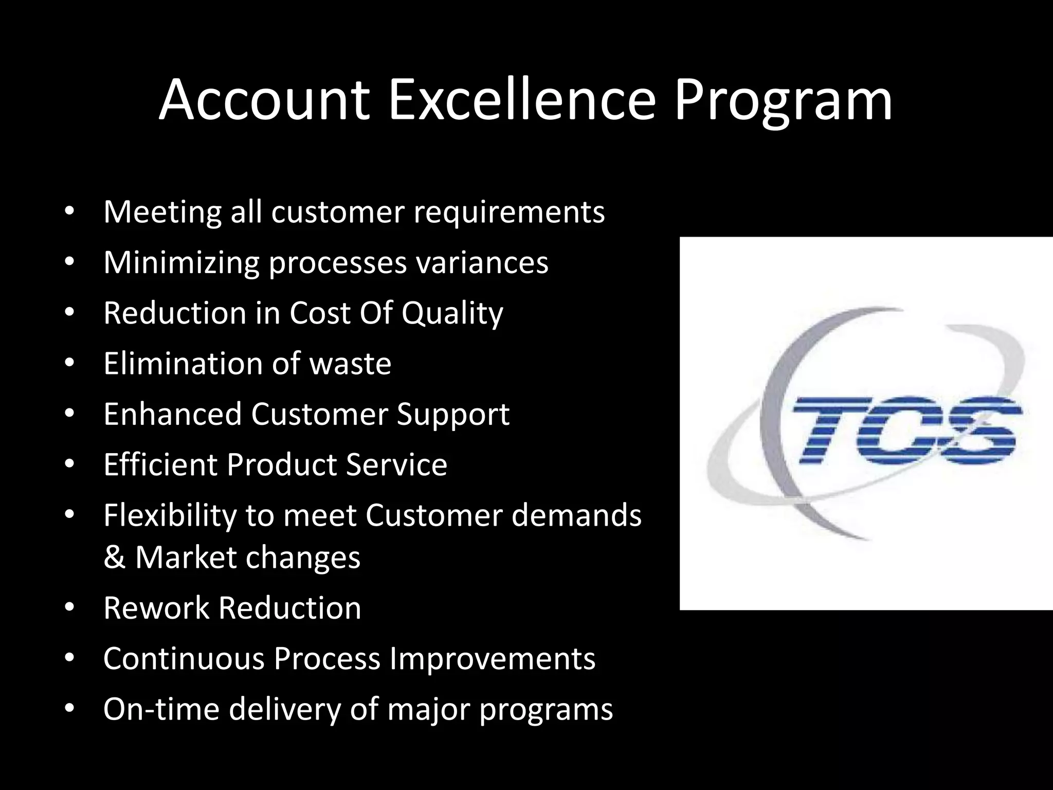 The od journey of TCS - Case study - Organizational Change and ...