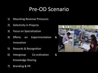 The od journey of TCS - Case study - Organizational Change and ...