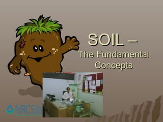 1.soil fundamental concepts By Allah Dad Khan | PPT