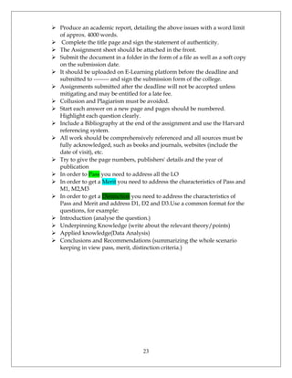 1. assignment brief tourist destination | PDF