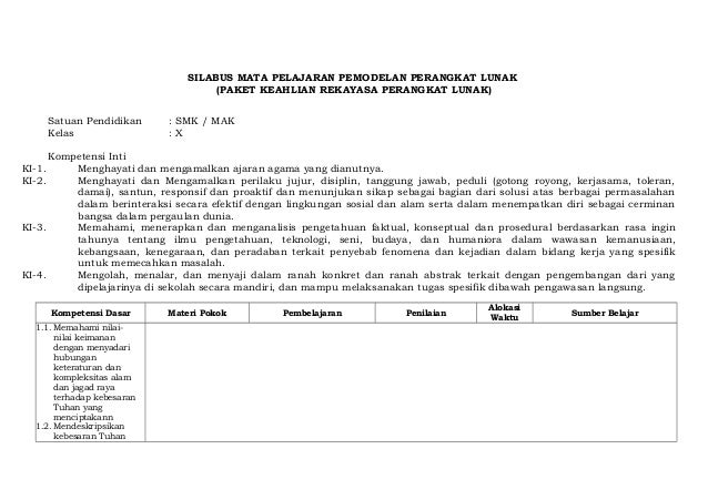 Contoh Portofolio Rpl - Download Contoh Lengkap Gratis ️