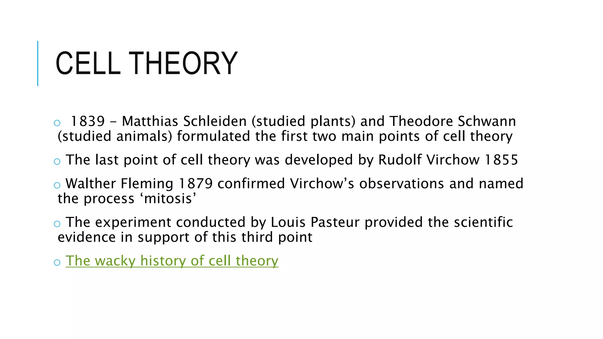 1. cell theory | PPTX