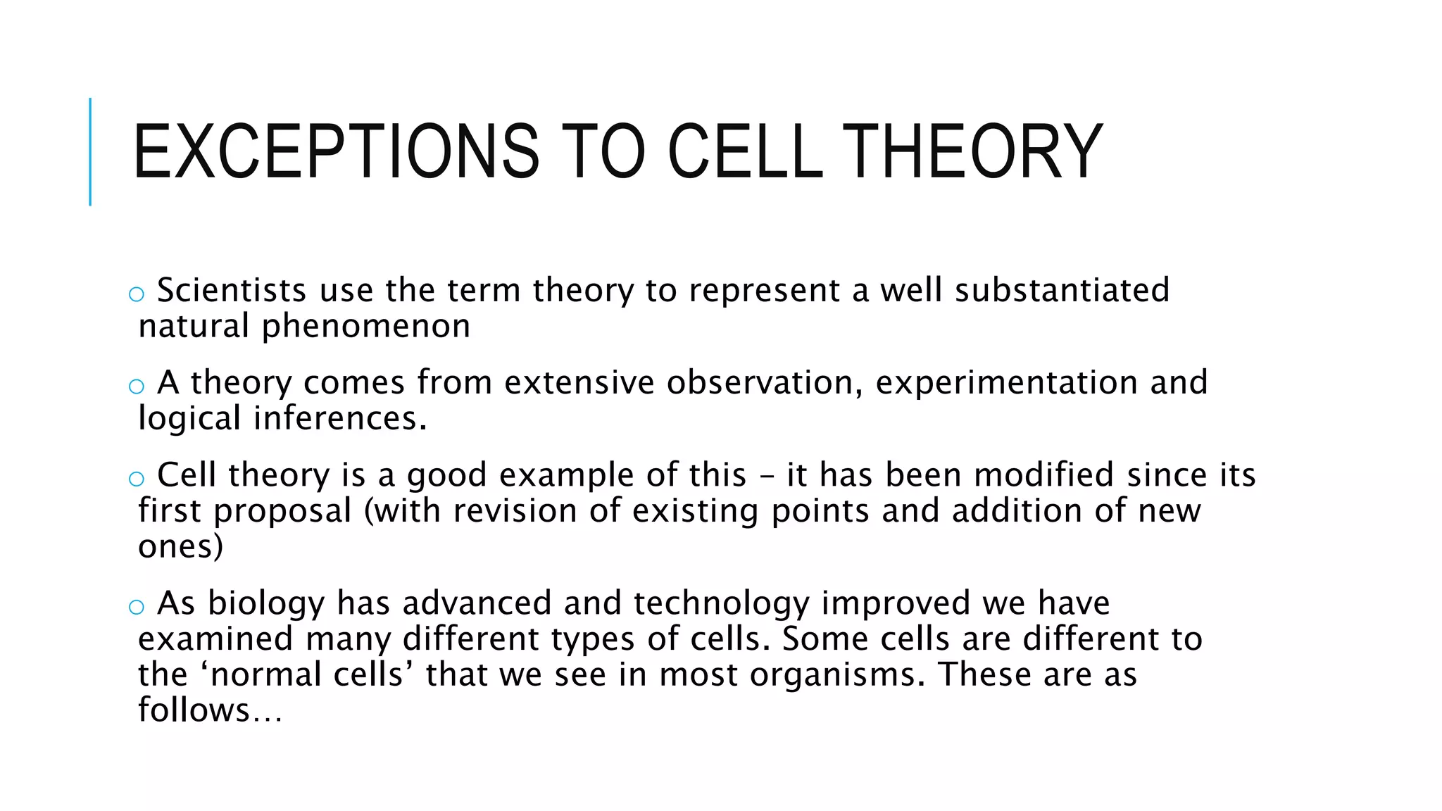 1. cell theory | PPTX