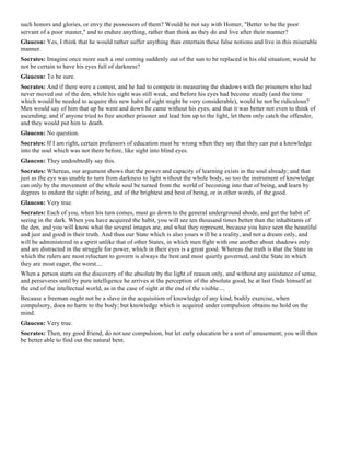 platos allegory of the cave original | PDF